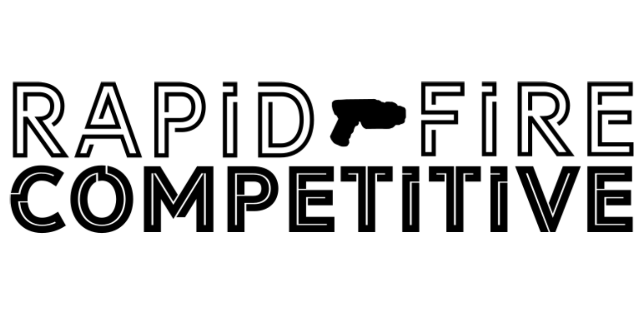 Rapid Fire Competitive Merch!